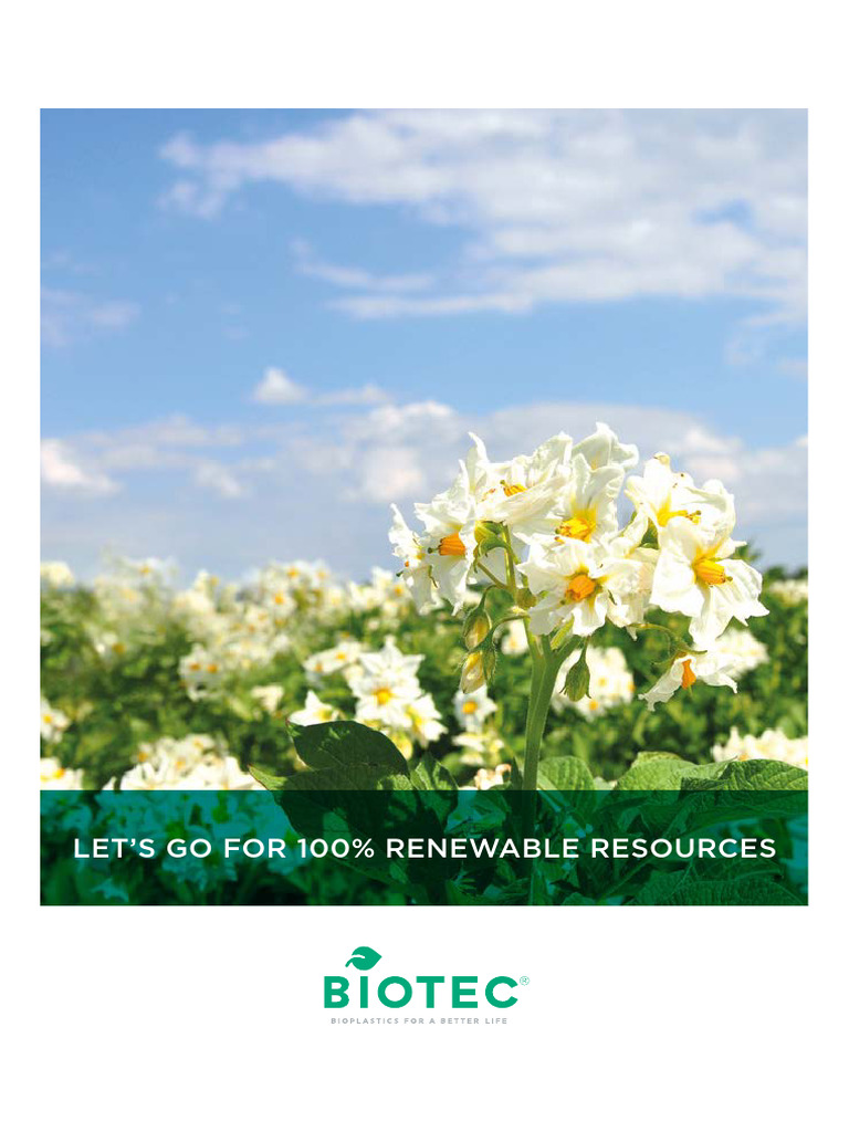 Biotec EN Web | Download Free PDF | Materials | Economy And The Environment