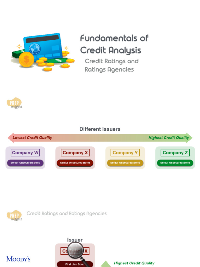 Credit Ratings and Analysis Overview | PDF | Credit Rating | Bond ...