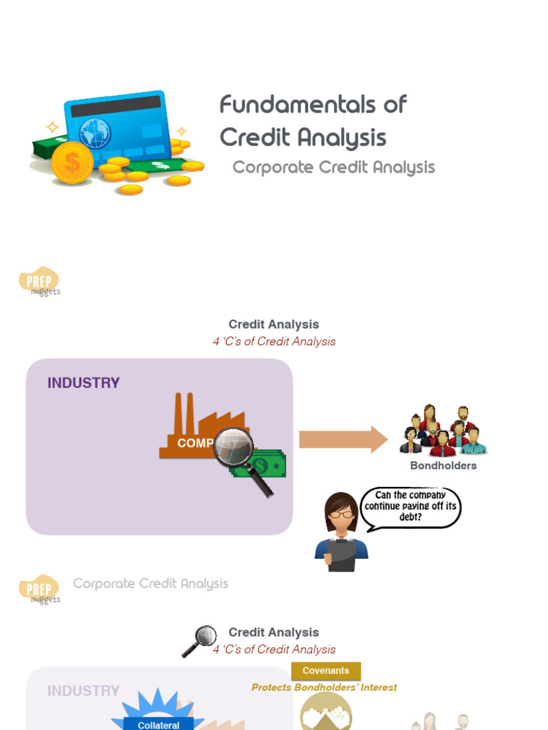Slides Credit Analysis Corporate Credit Analysis | PDF | Credit ...