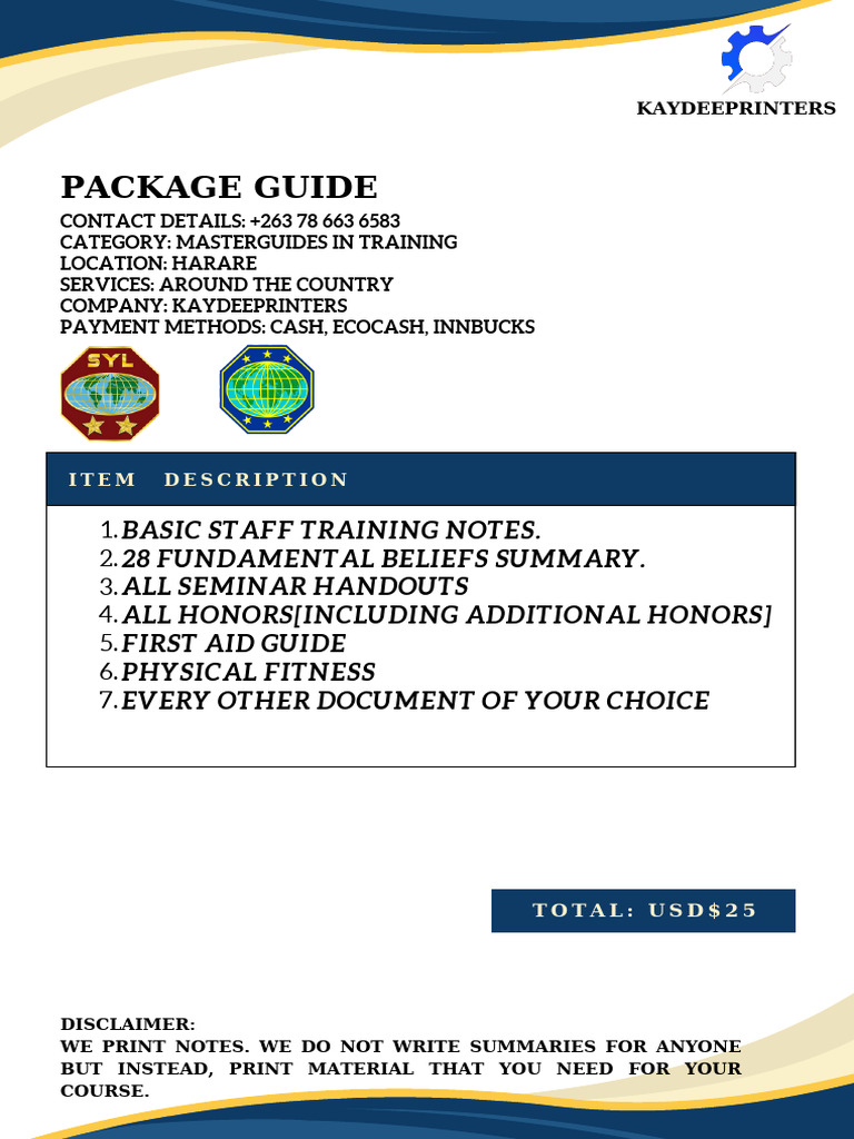 Package Guide | PDF | Business