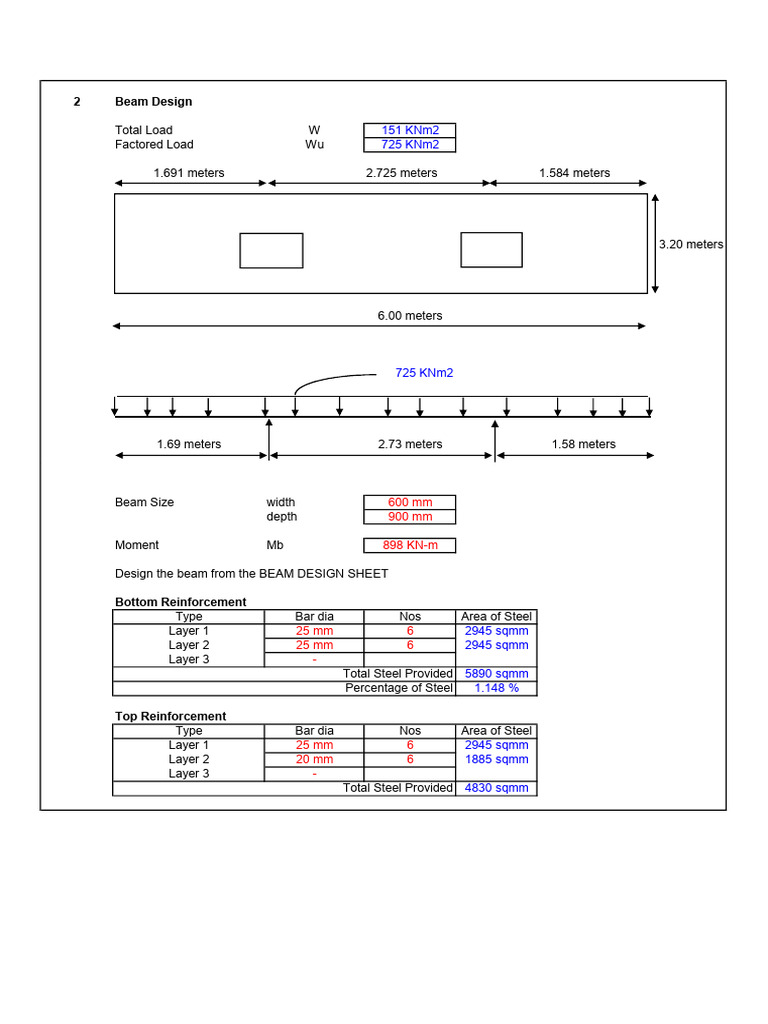 cf1 2 | PDF | Beam (Structure) | Solid Mechanics