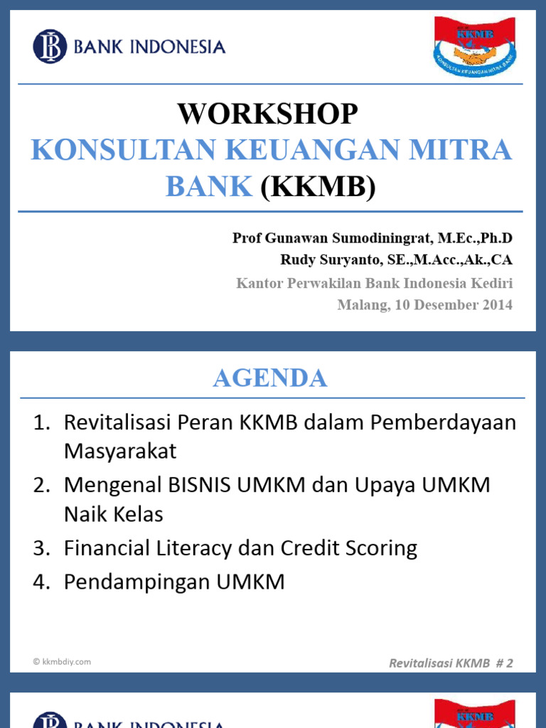 Materi KKMB | PDF | Bisnis