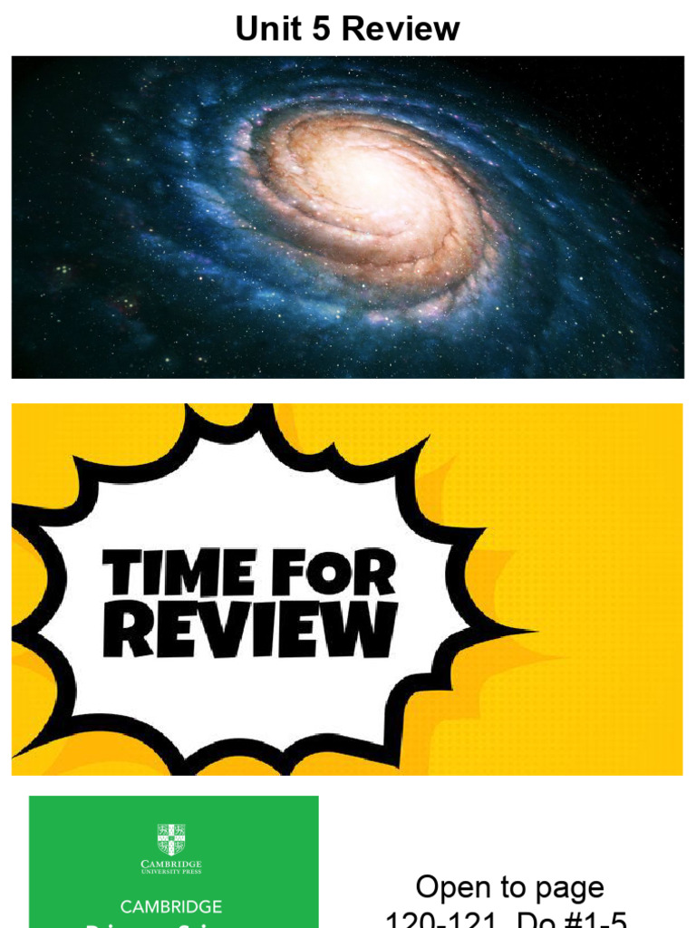 Unit 5 Review | PDF | Science & Mathematics