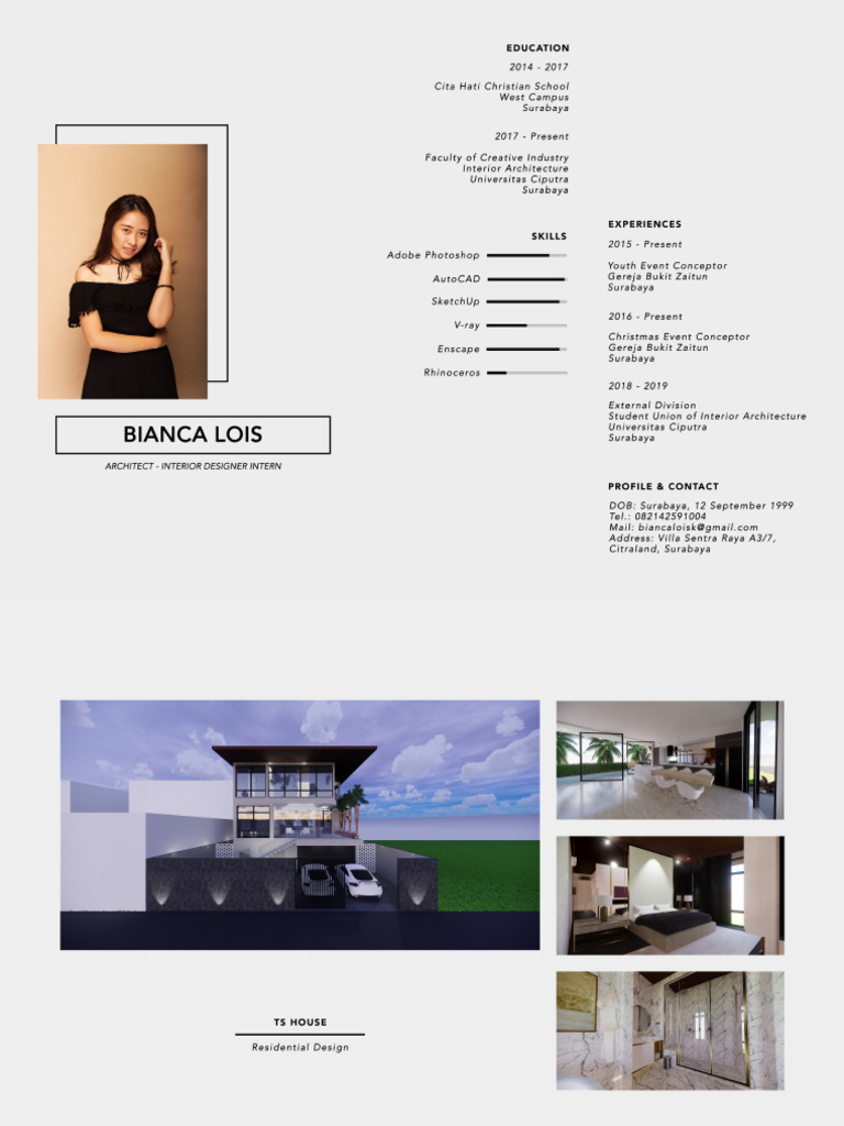 CV-Porto Bianca Lois | PDF