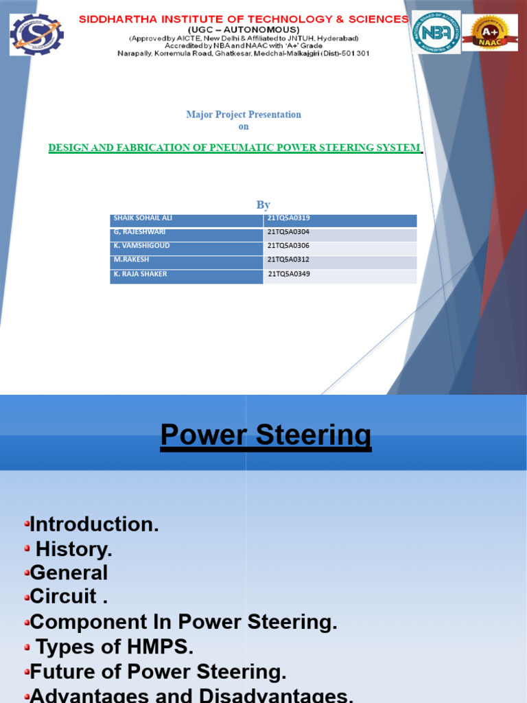 Power Steering | PDF | Steering | Vehicles
