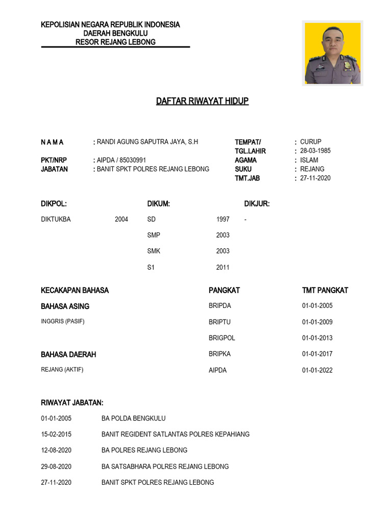 DRH Aipda Randi | PDF