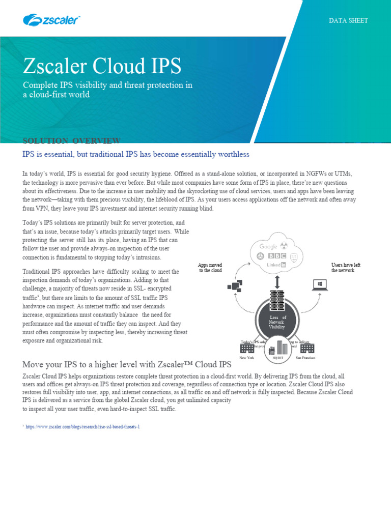 Zscaler Cloud Ips | PDF | Cloud Computing | Security