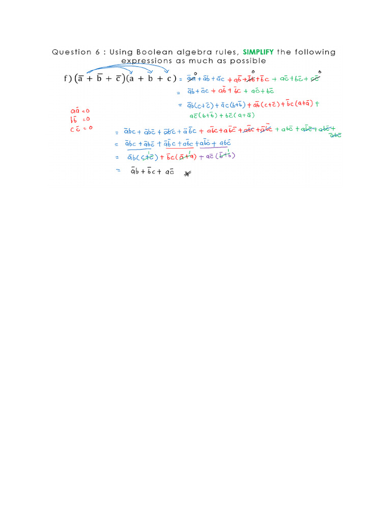 Simplification | PDF