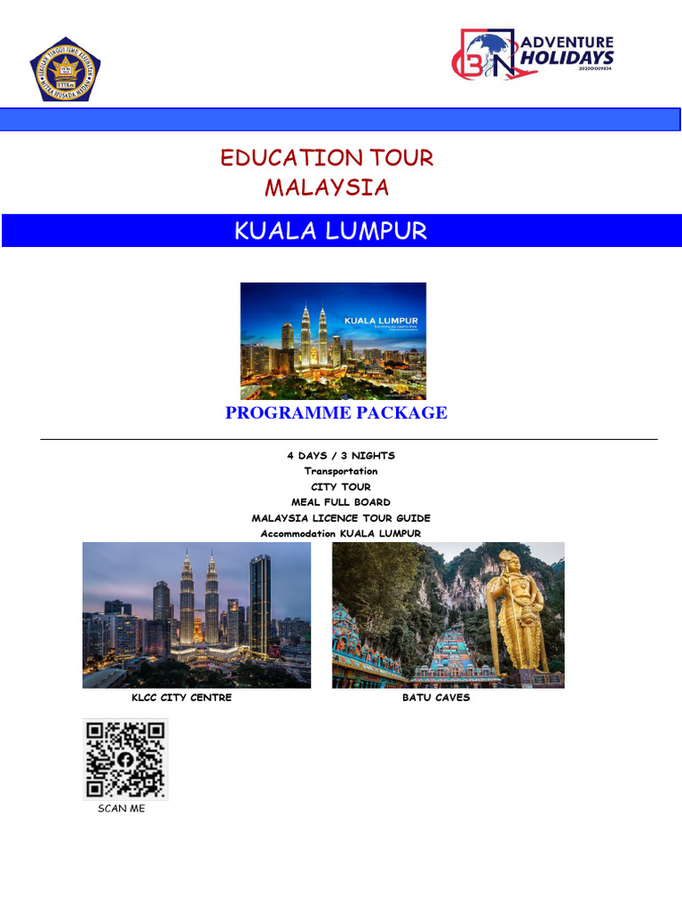 4D3N KL Edu Trip 2024 | PDF