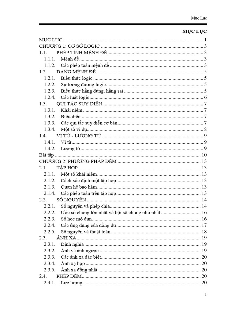 Bai Giang Toan Roi Rac | PDF