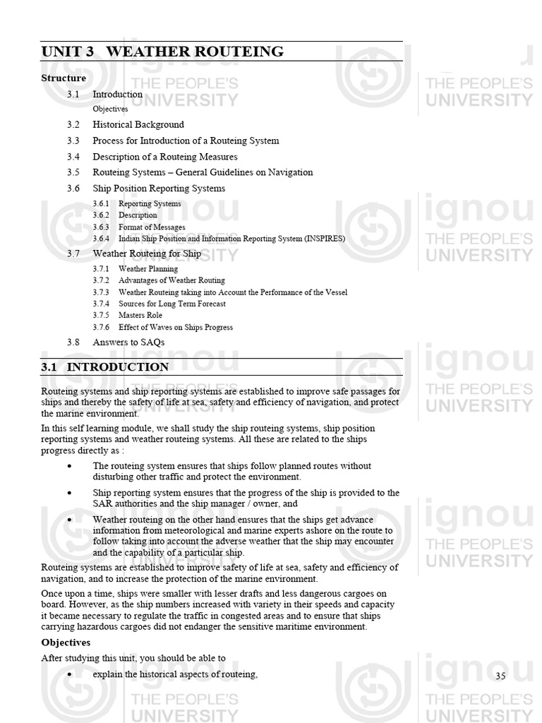 Unit 3 | Download Free PDF | Weather Forecasting | Search And Rescue