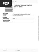 Schneider Electric - Uniflair-Med-Large-Room-Cooling - HDCV | PDF