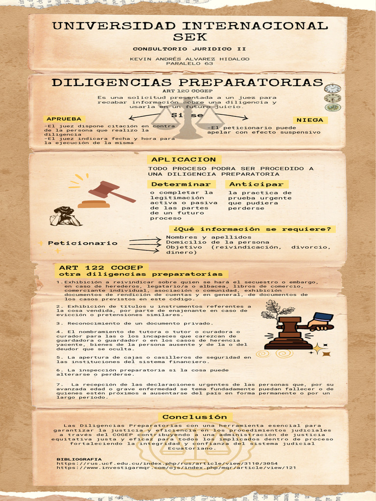 Diligencias Preparatorias en COGEP | PDF | Justicia | Crimen y violencia