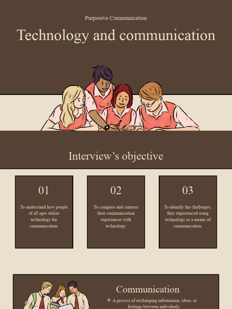 Purcom Interview | PDF | Communication | Human Communication