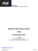Design Qualification Sample Protocol | PDF | Verification And ...