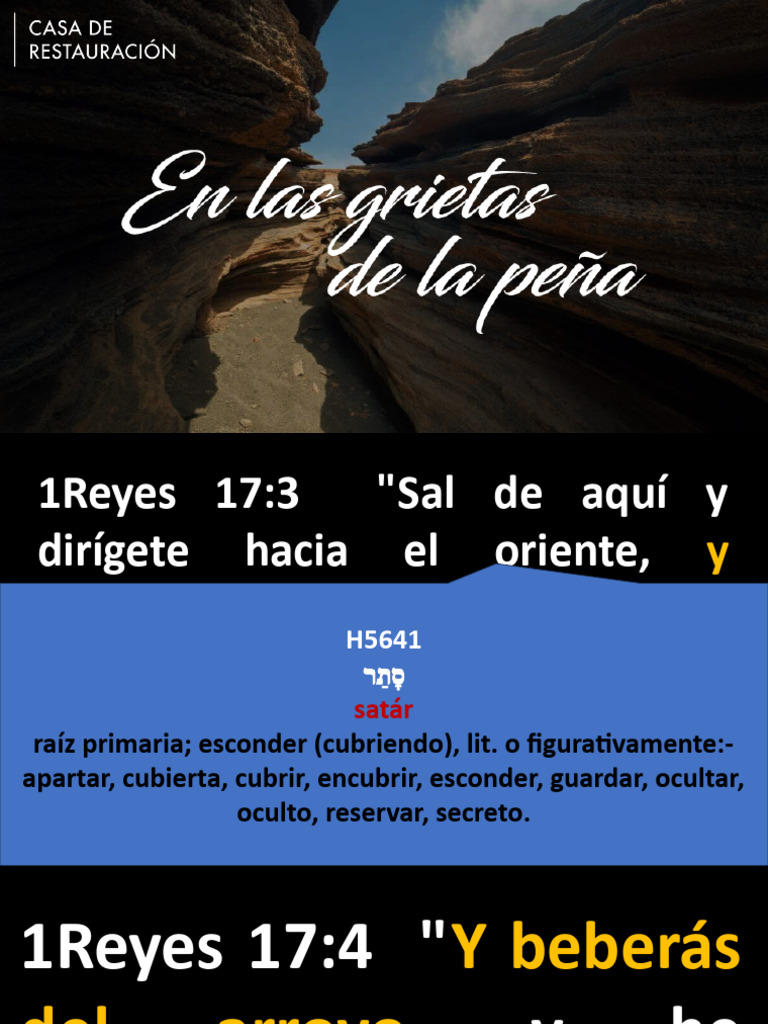 Elías y los Cuervos en el Arroyo Querit | PDF