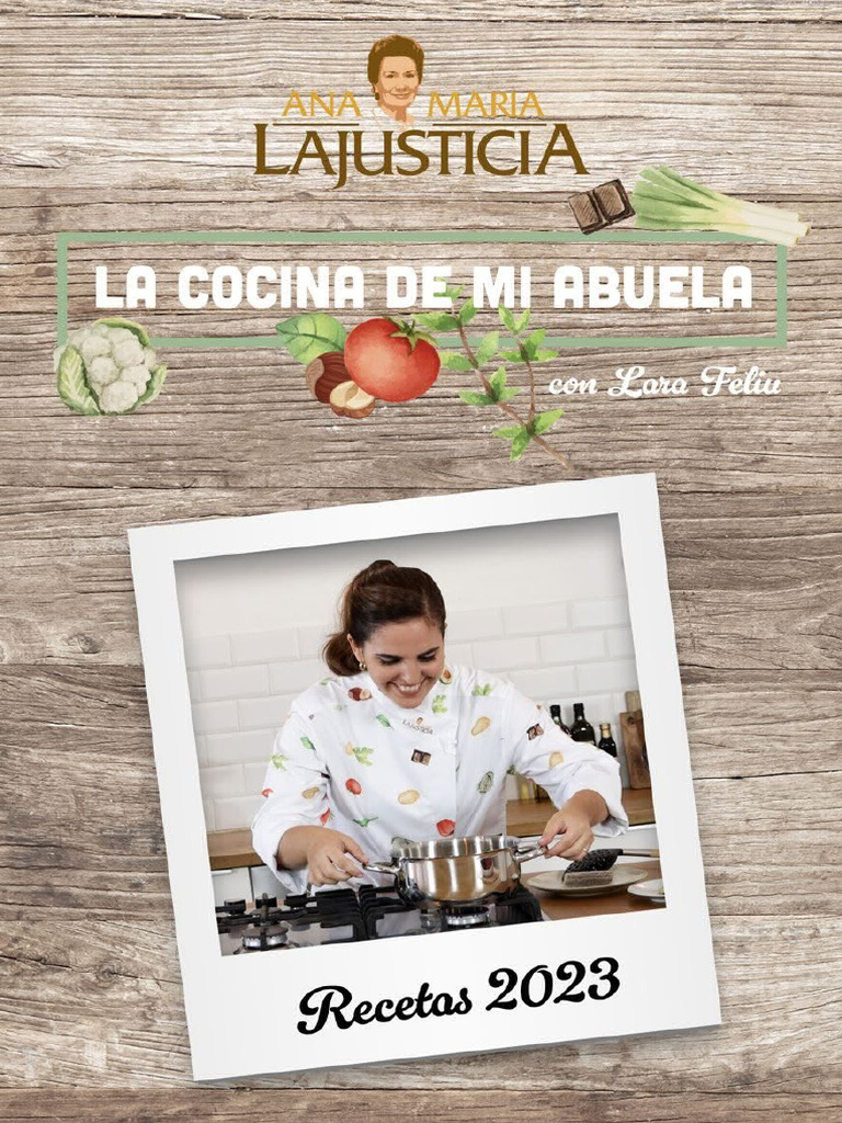 La cocina de mi abuela - Recetas 2023 | PDF