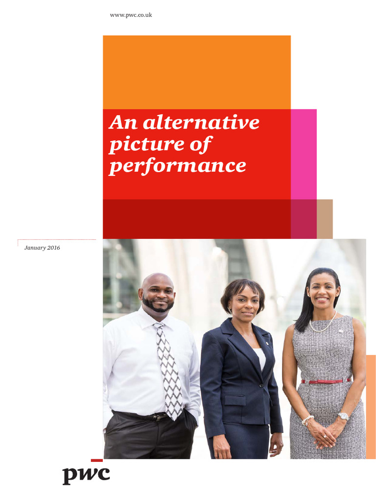 An Alternative Picture of Performance | PDF | Financial Statement ...
