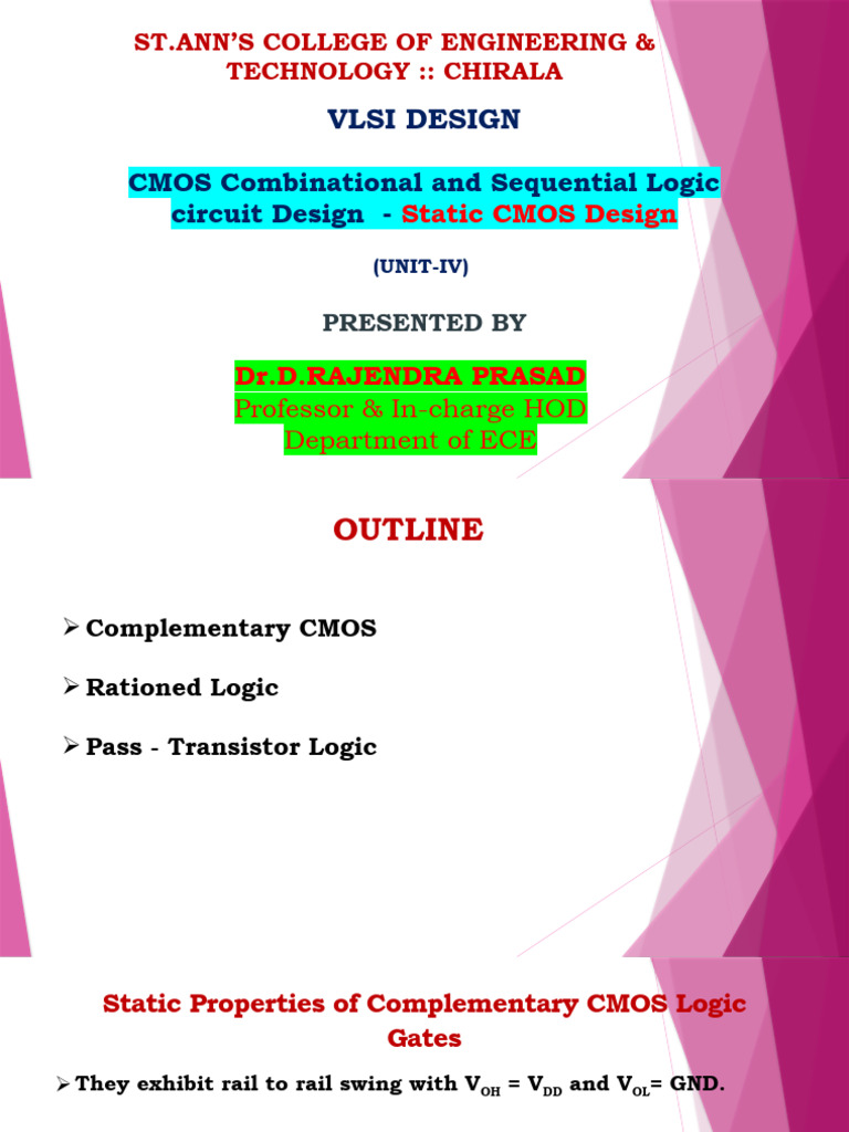 Pass Transistor Logic | Download Free PDF | Logic Gate | Cmos