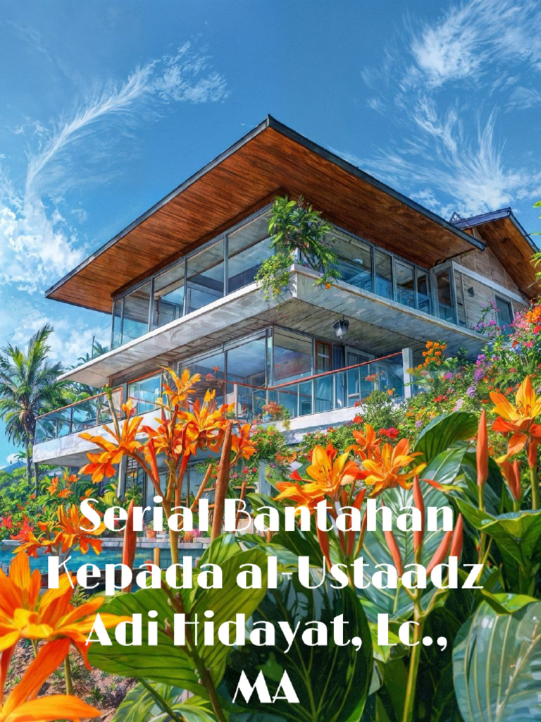 Serial Bantahan Kepada Al-Ustaadz Adi Hidayat, LC., MA (Zainudin) (Z ...