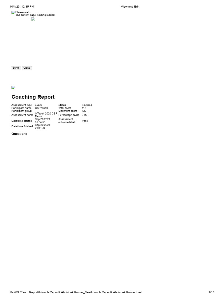 InTouch CSP | PDF | Function (Mathematics) | Public Key Certificate