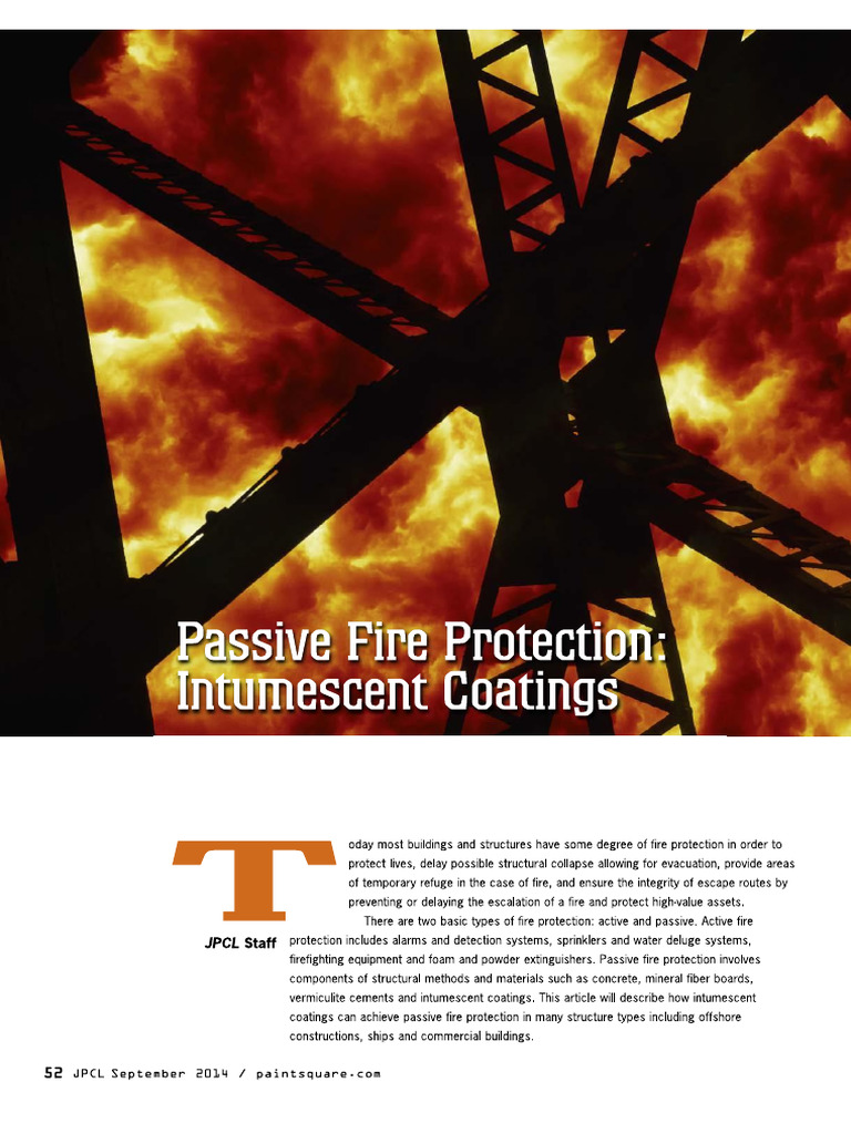 PFP-Intumescent Coatings | PDF