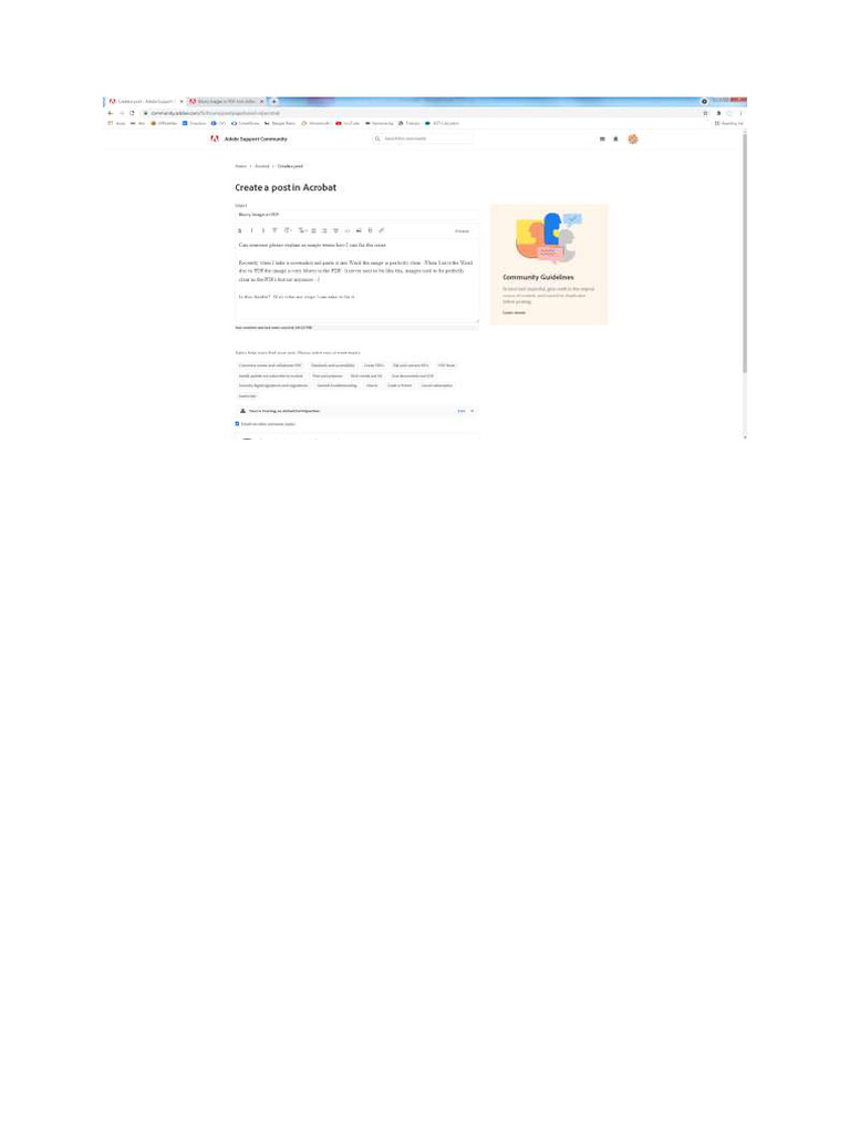 Example Blurry PDF | PDF