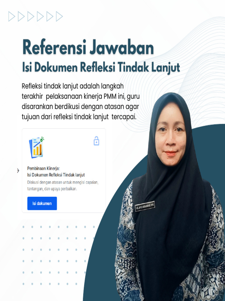 Kunci Keberhasilan Tindak Lanjut Refleksi | PDF