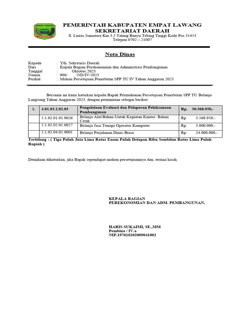 Tu Nihil 30.568 | PDF