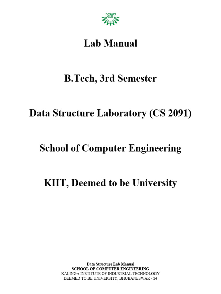 Data Structure Lab Manual | PDF | Queue (Abstract Data Type) | Matrix (Mathematics)