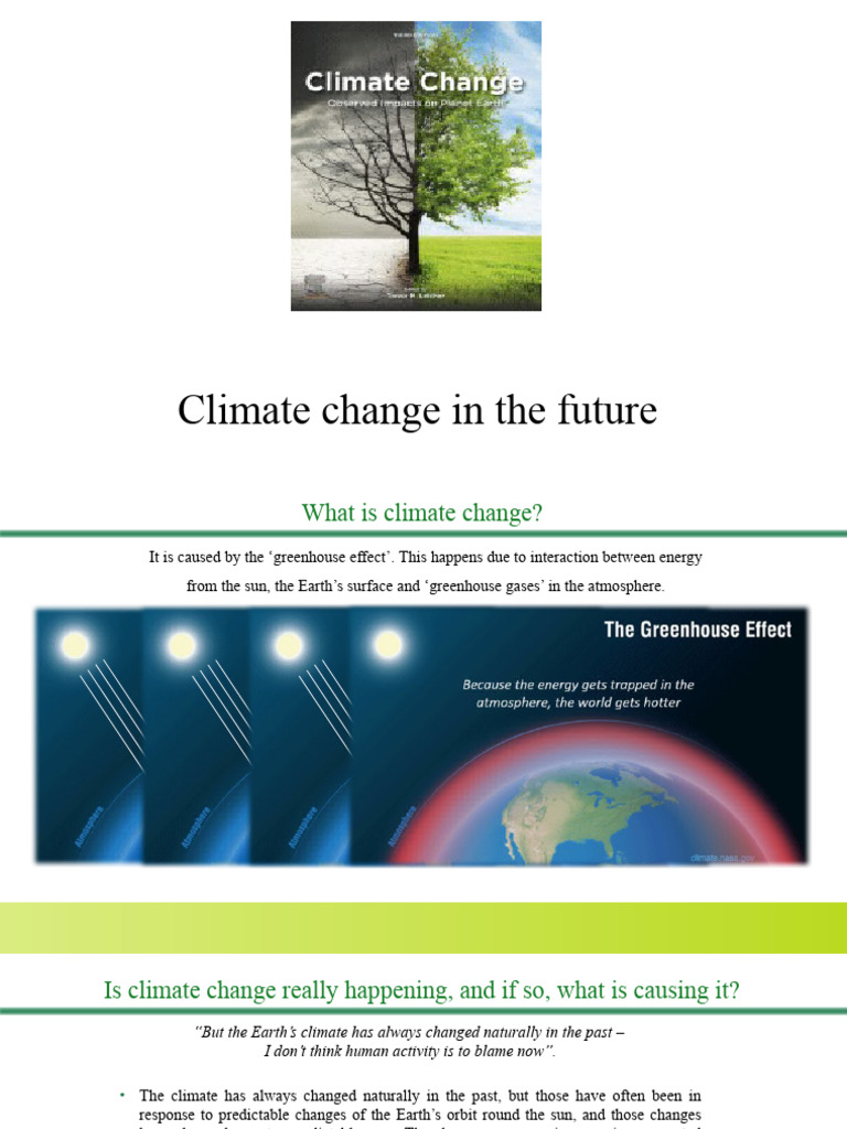 climate change | Download Free PDF | Greenhouse Effect | Climate Change