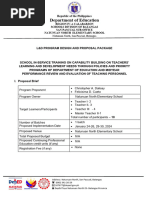 LAC PLAN For SY 2023 - 2024 | PDF | Cognition | Behavior Modification