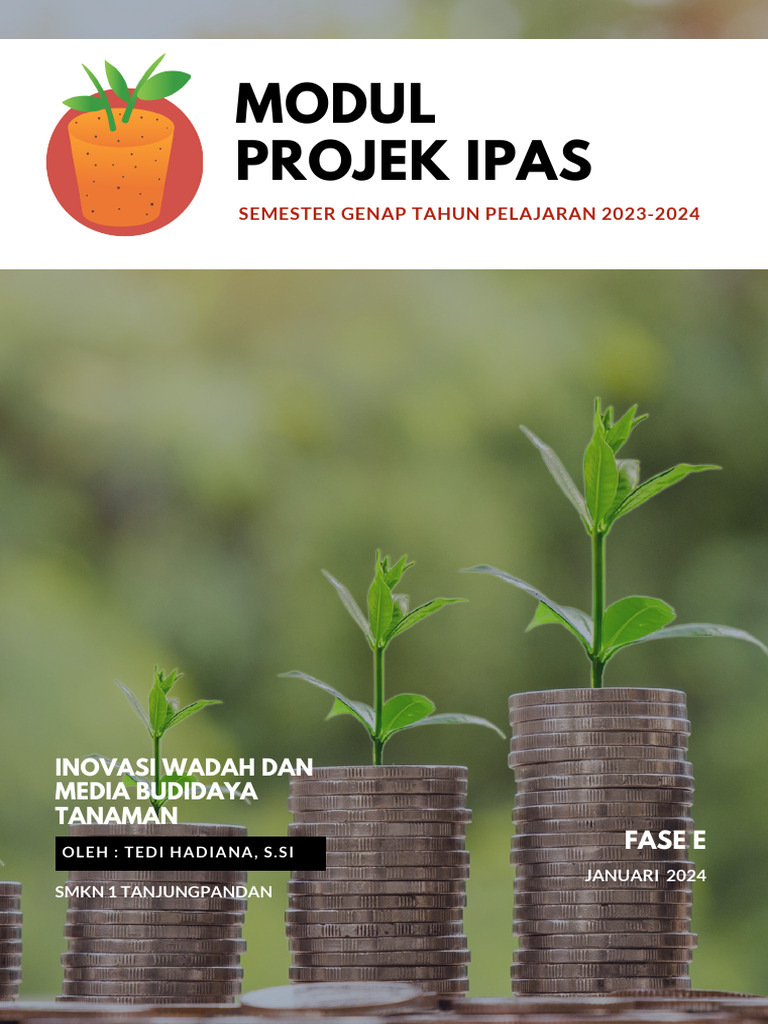 Inovasi Media Budidaya Tanaman 2023 | PDF | Karier & Perkembangan