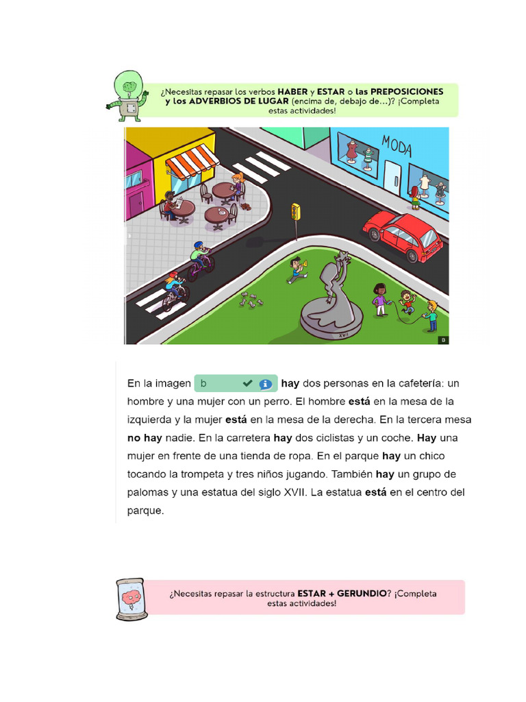 Repaso-Descripciones A2 | PDF