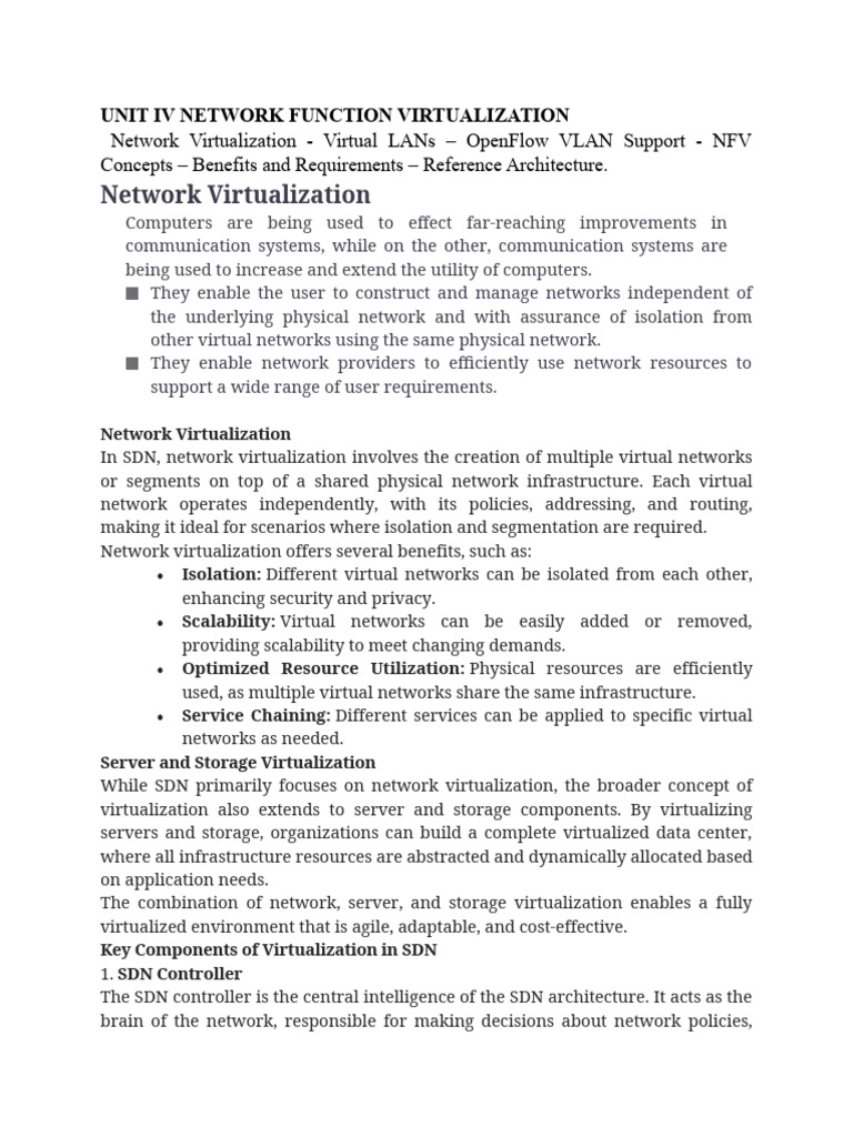 SDN 4 | Download Free PDF | Virtual Private Network | Networking