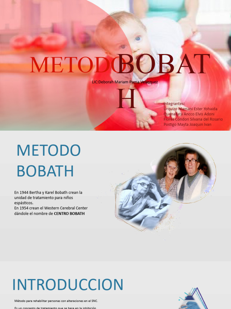 Método Bobath: Rehabilitación Neurológica | PDF | Neurociencia | Medicina CLINICA