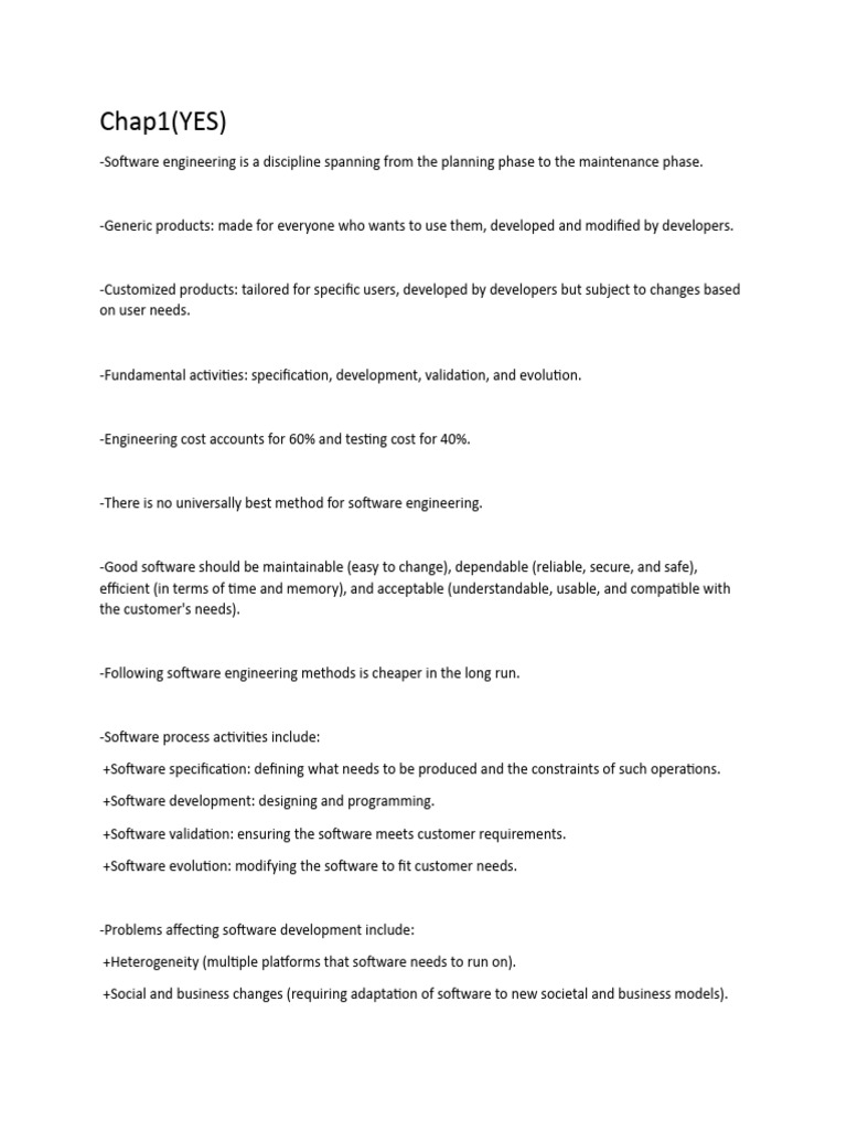 Se Slide Revison N Pdf Software Development Process Agile