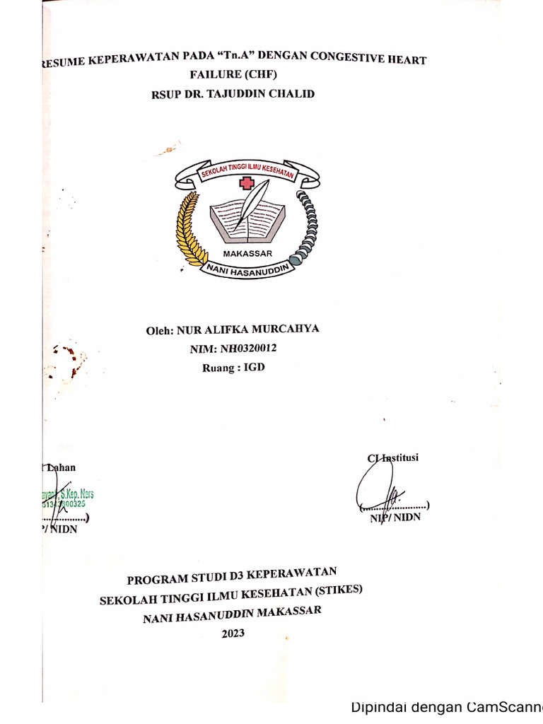 Askep IGD (Gadar) | PDF