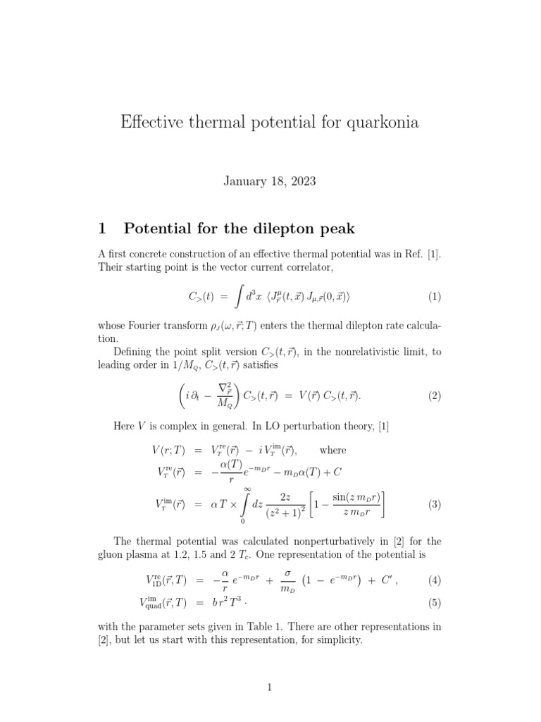 Summer Project 2022 | PDF | Eigenvalues And Eigenvectors | Perturbation Theory (Quantum Mechanics)