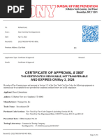 F02 Study Guide | PDF | Fire Safety | Fire Sprinkler System