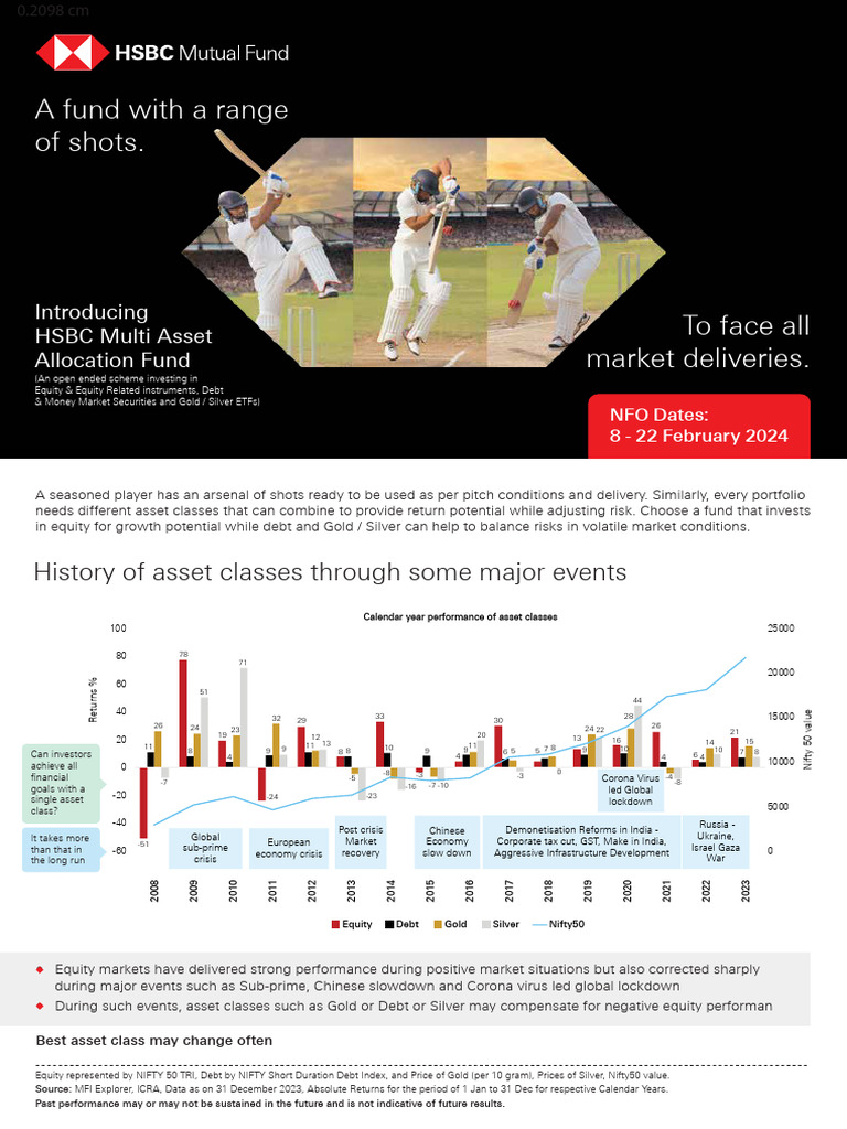 HSBC Multi Asset Allocation Fund Overview | PDF | Investment Fund ...