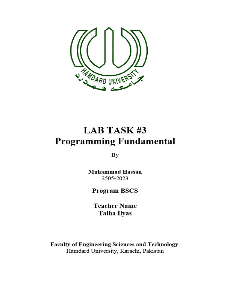 Program using c++ | PDF