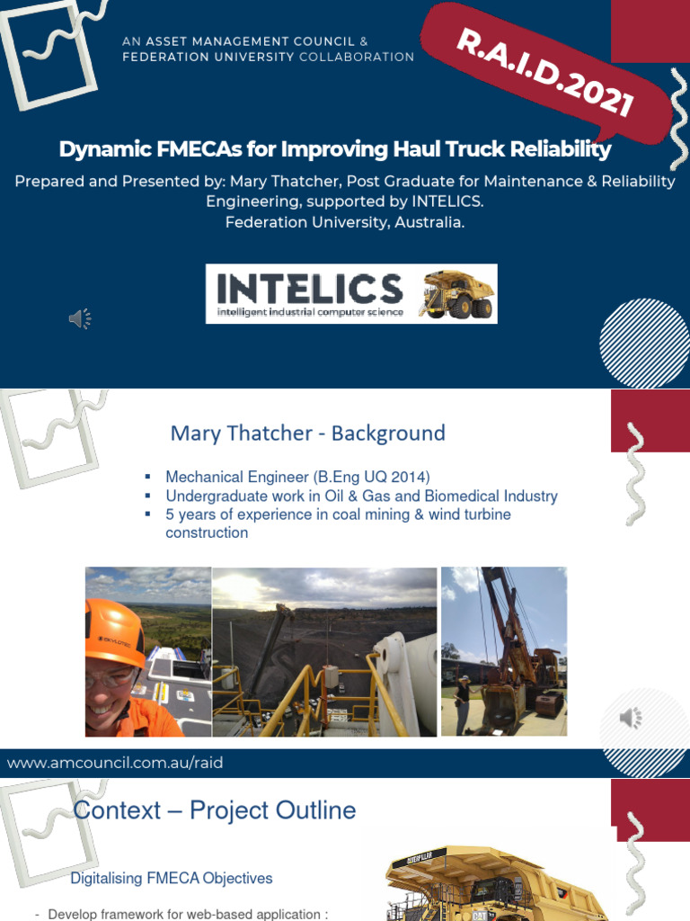 Dynamic FMECAs For Improving Haul Truck Reliability | PDF | Reliability Engineering