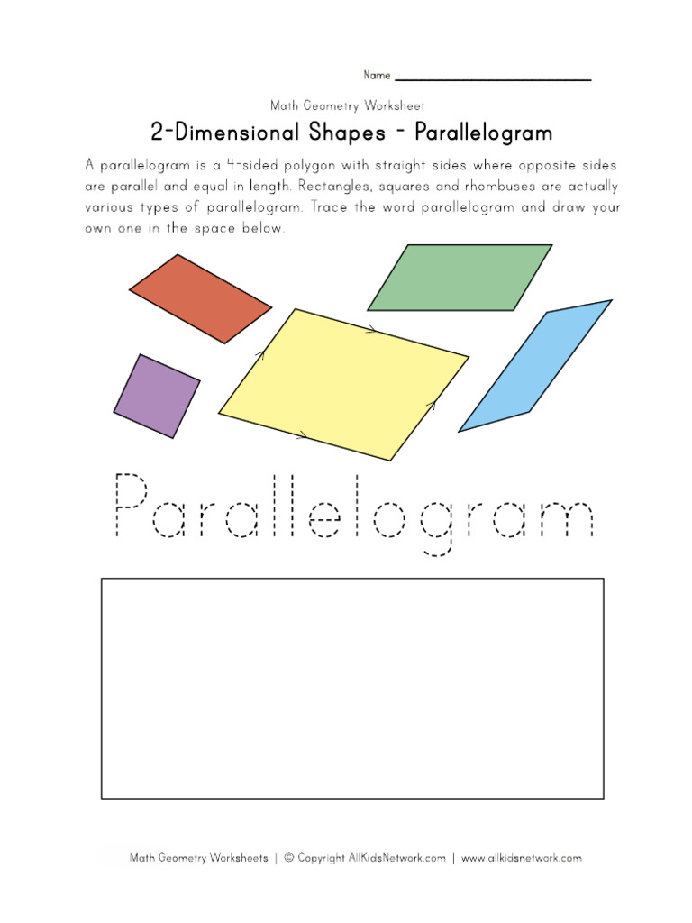 math-2d-shapes-parallelogram | PDF