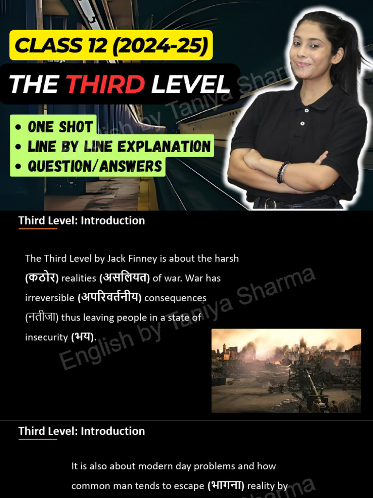 third level l1 | PDF | Stairs