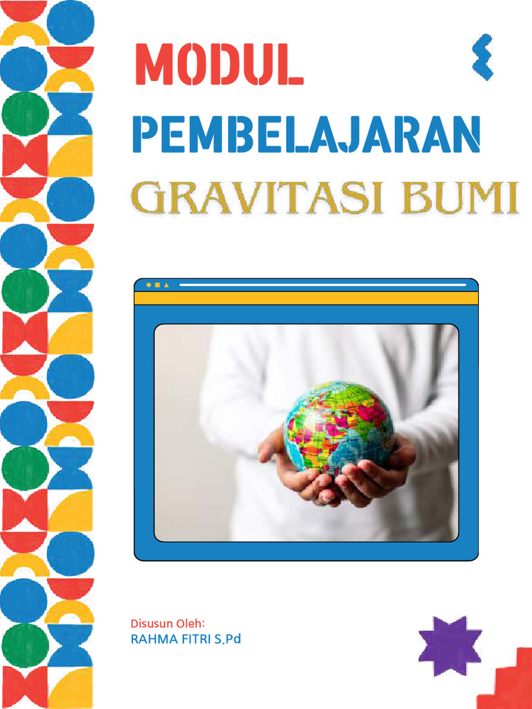 Modul Gravitasi Bumi - Compressed | PDF