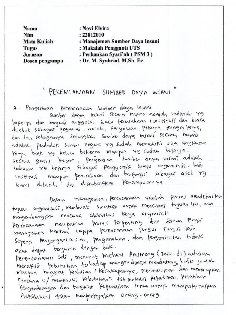 Novi Elvira 22012010 UTS MSDI | PDF