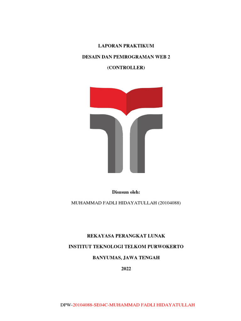 Praktikum Controller Laravel 8 | PDF | Komputer