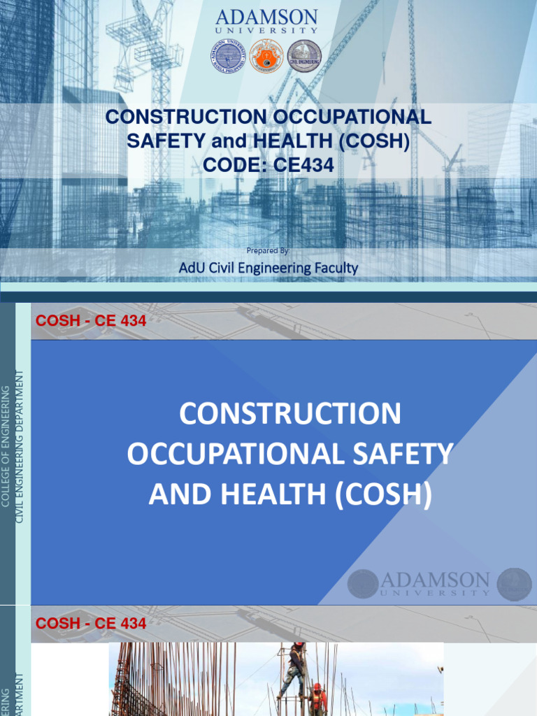 COSH Finals Reviewer | PDF | Occupational Safety And Health | Hazards