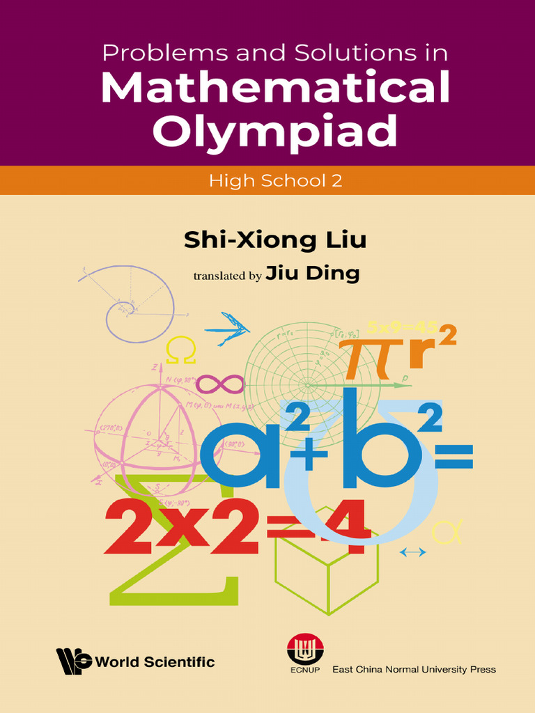 Problems and Solutions in Mathematical Olympiad High School 2 ... Problems and Solutions in Mathematical Olympiad High School 2 ...
